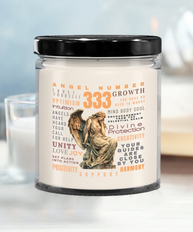 Angel Numbers, Candle, 333, Angel Numbers, Angel Number, Angel Tarot ...