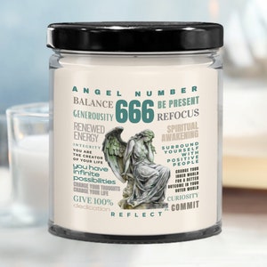 Angel Numbers, Candle, 666, Angel Numbers, Angel Number, Angel Tarot ...