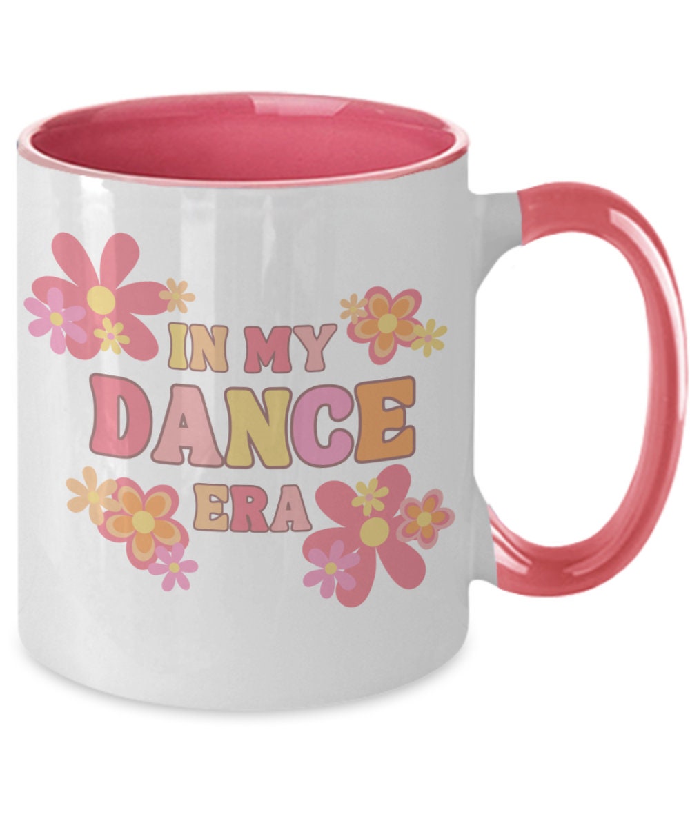 In My Dance Era, Coffee Mug, Dance Recital Gift, Dance Recital Gift ...
