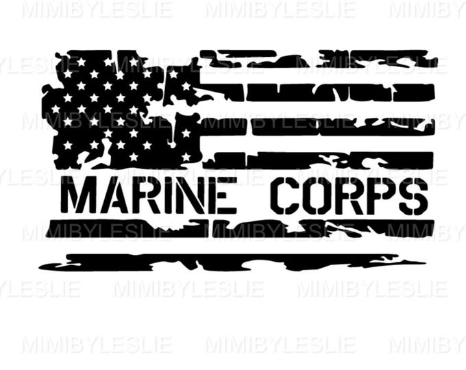 Marines SVG - Etsy