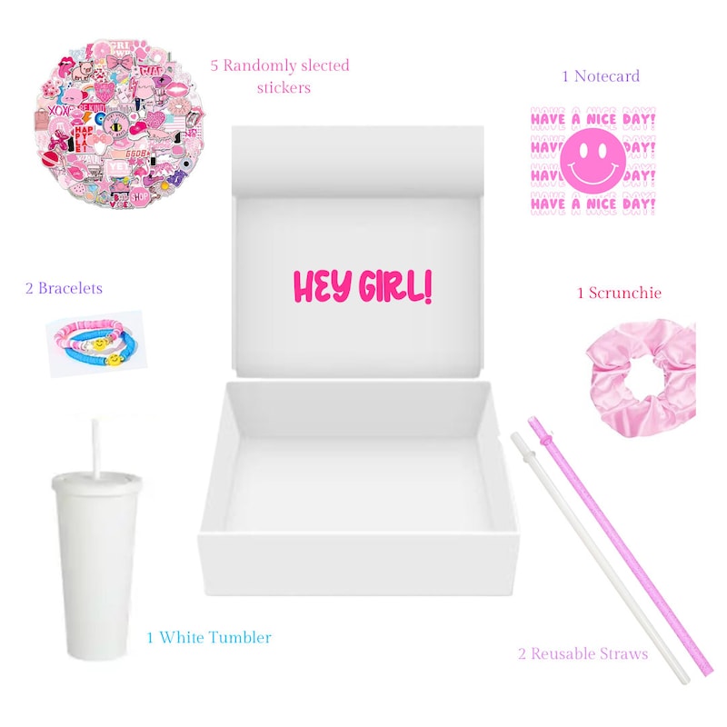 Preppy Box for Girls - Etsy