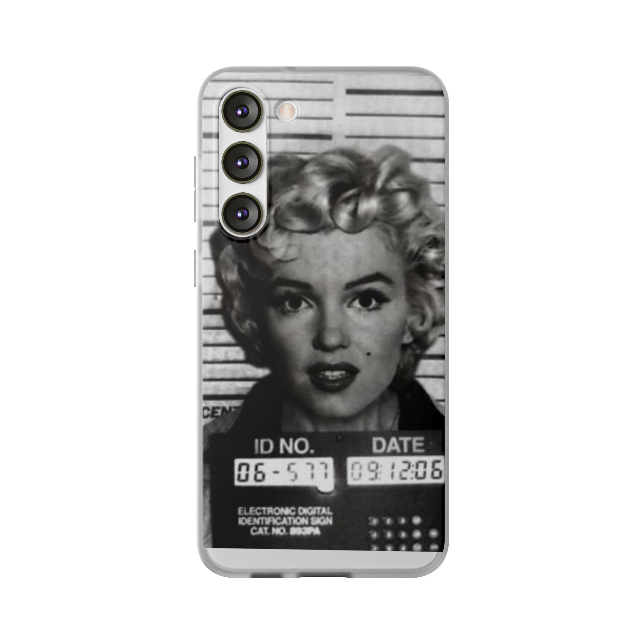 Marilyn Monroe Mugshot Flexi Cases - Etsy