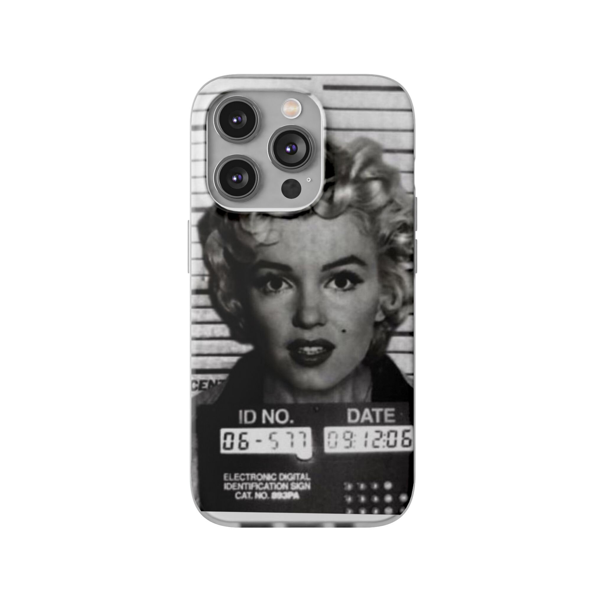 Marilyn Monroe Mugshot Flexi Cases - Etsy
