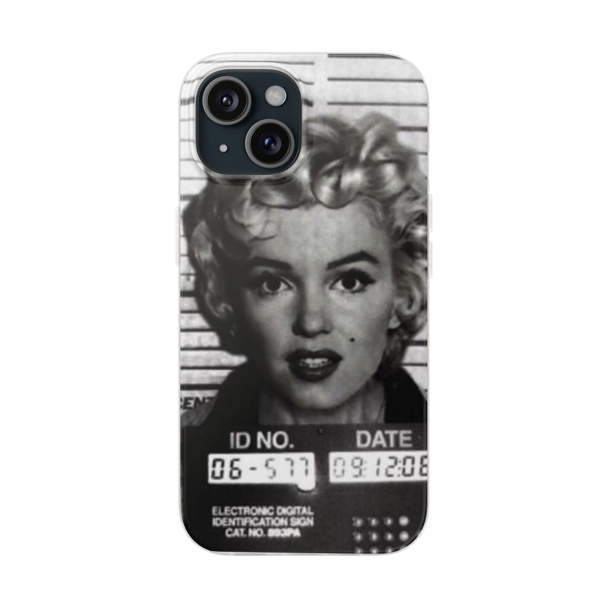 Marilyn Monroe Mugshot Flexi Cases - Etsy