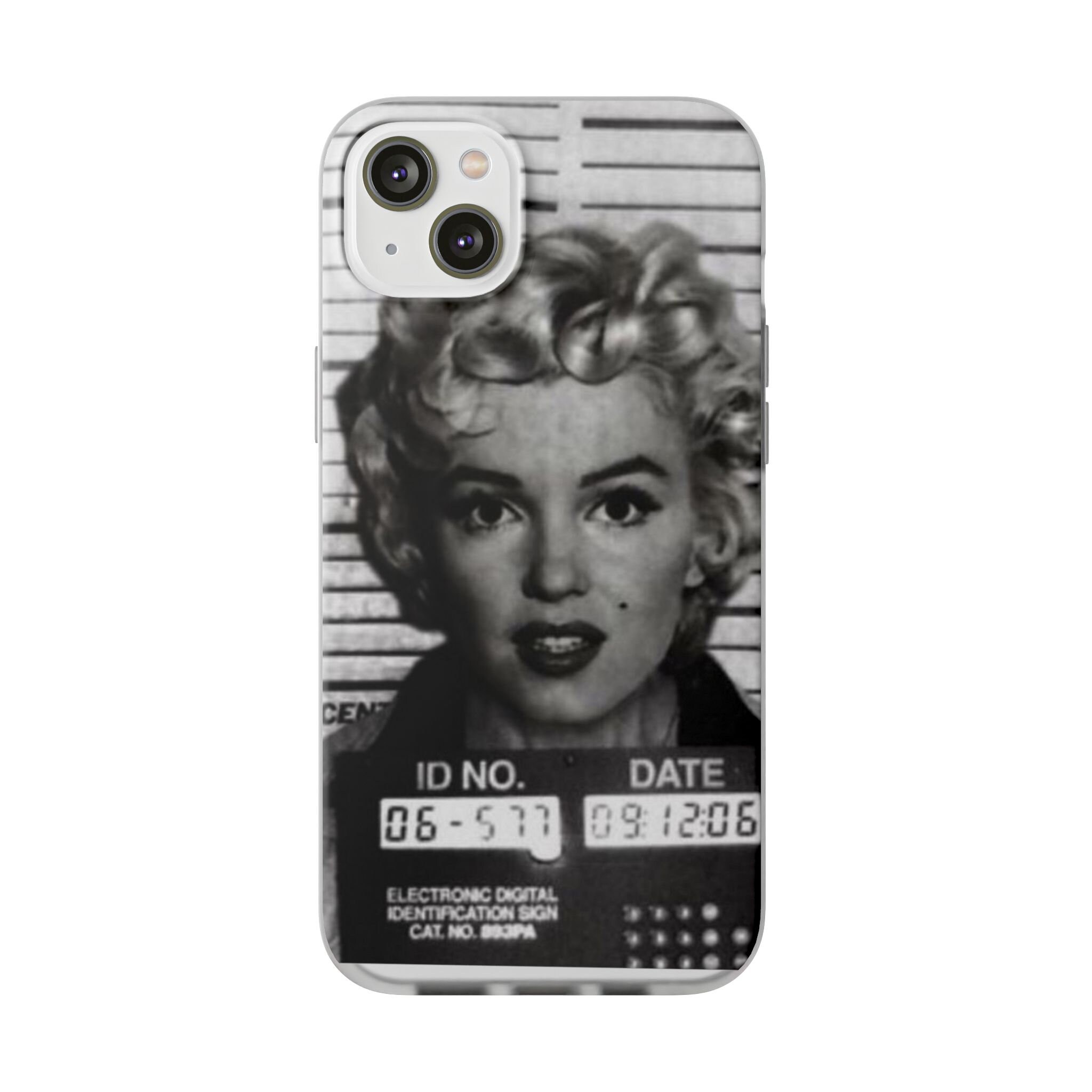 Marilyn Monroe Mugshot Flexi Cases - Etsy