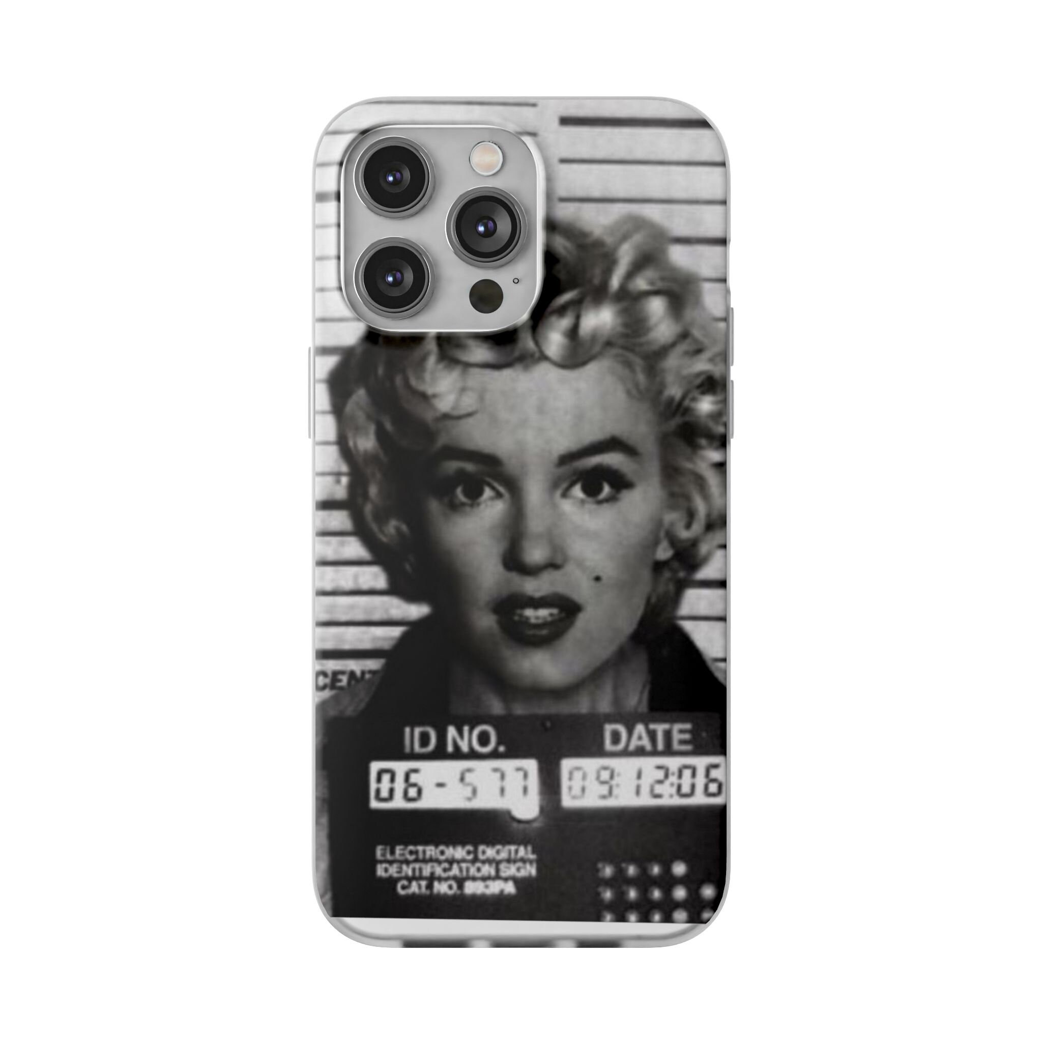 Marilyn Monroe Mugshot Flexi Cases - Etsy