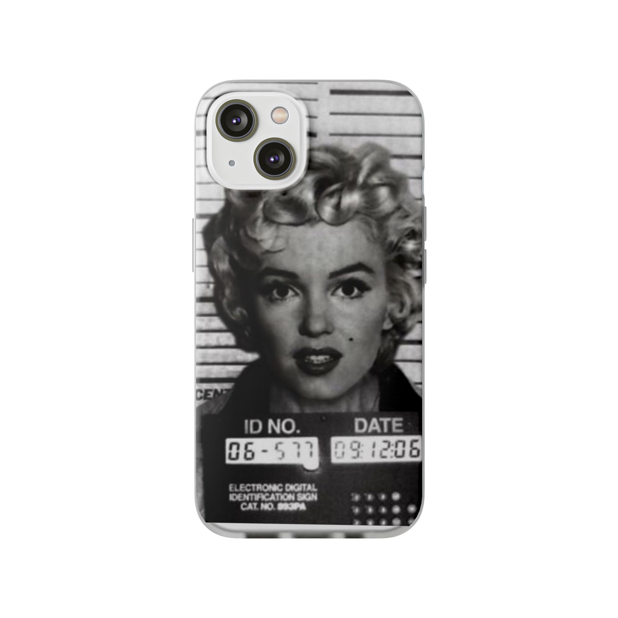 Marilyn Monroe Mugshot Flexi Cases - Etsy