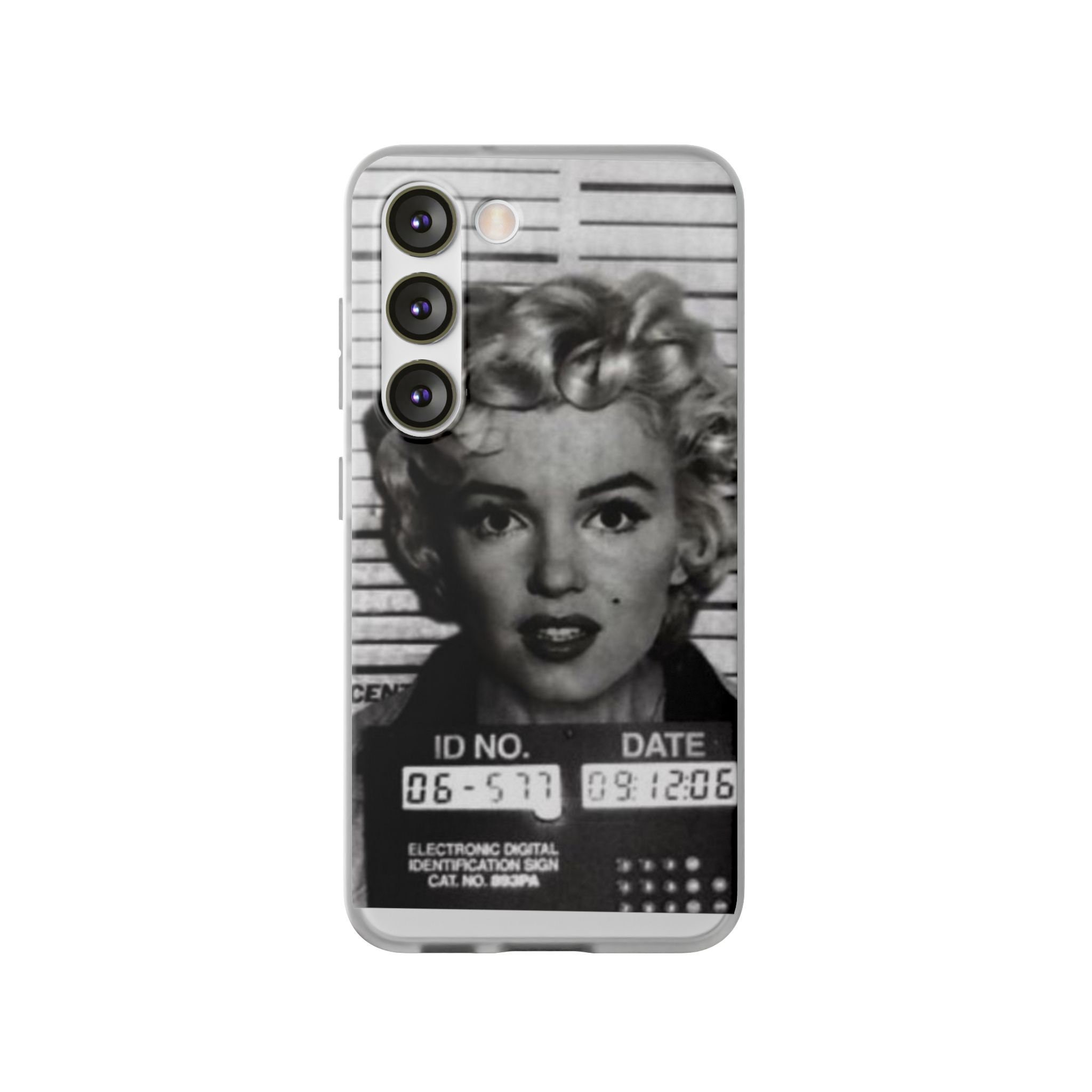 Marilyn Monroe Mugshot Flexi Cases - Etsy