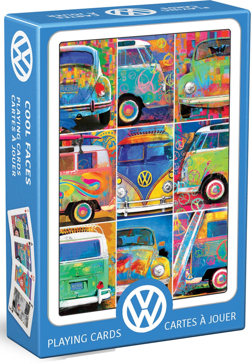 Volkswagen Cool Faces, 54 Playing Cards, Luxury Playing Cards, Poker ...
