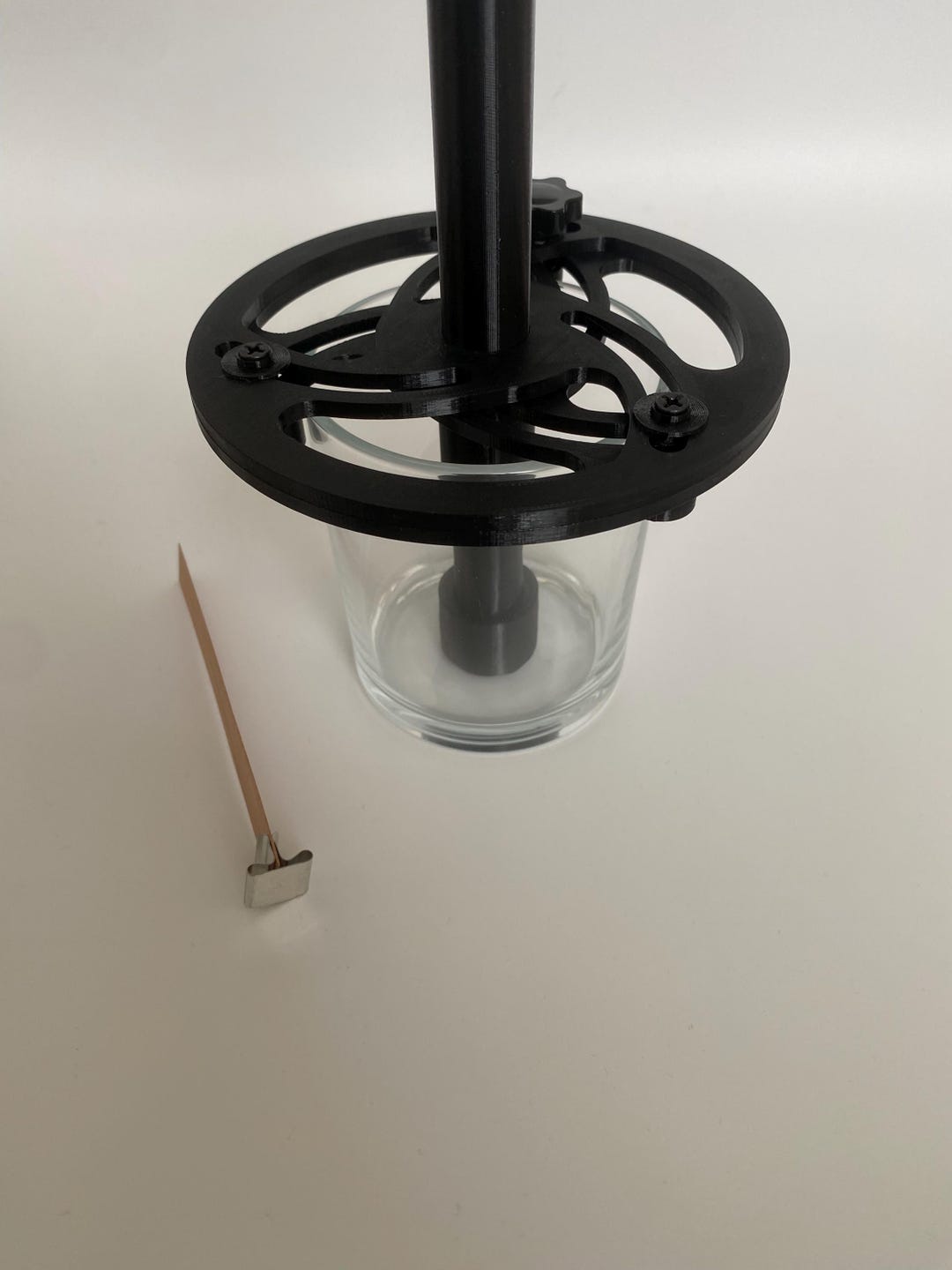 Wood Wick Adjustable + Auto-centering + Magnetic Wick Centering Tool ...