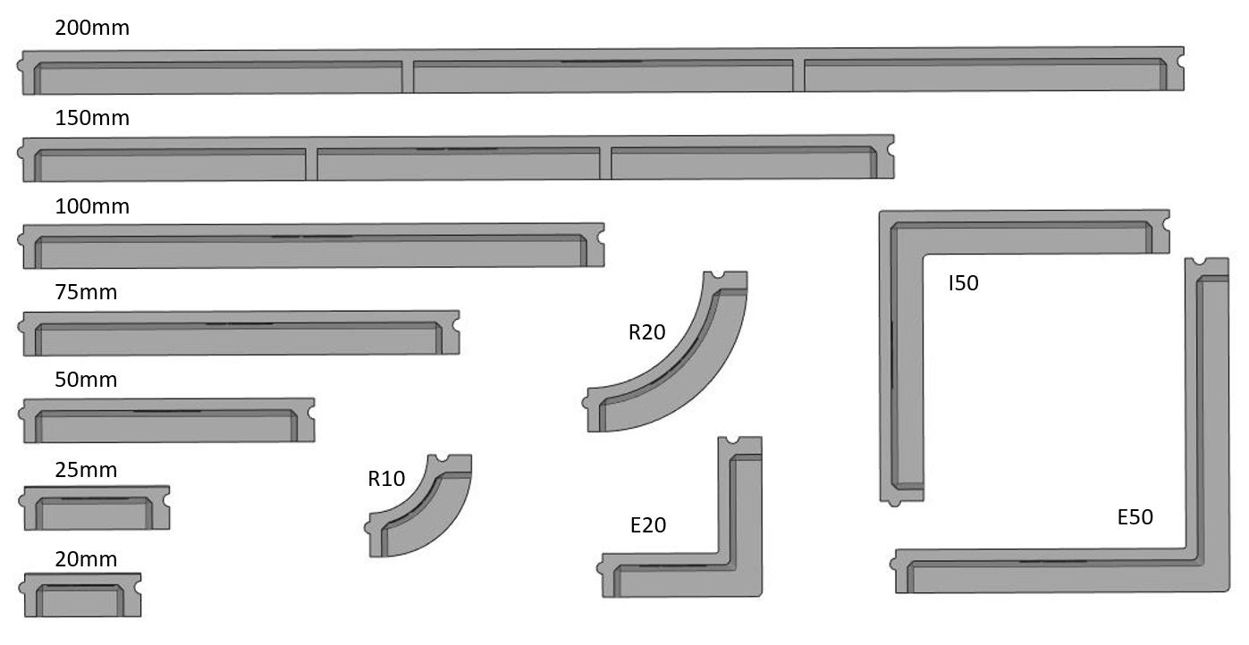 3D Files | Advanced Mold Frame Set | Silicone Mold Makers | Reusable ...