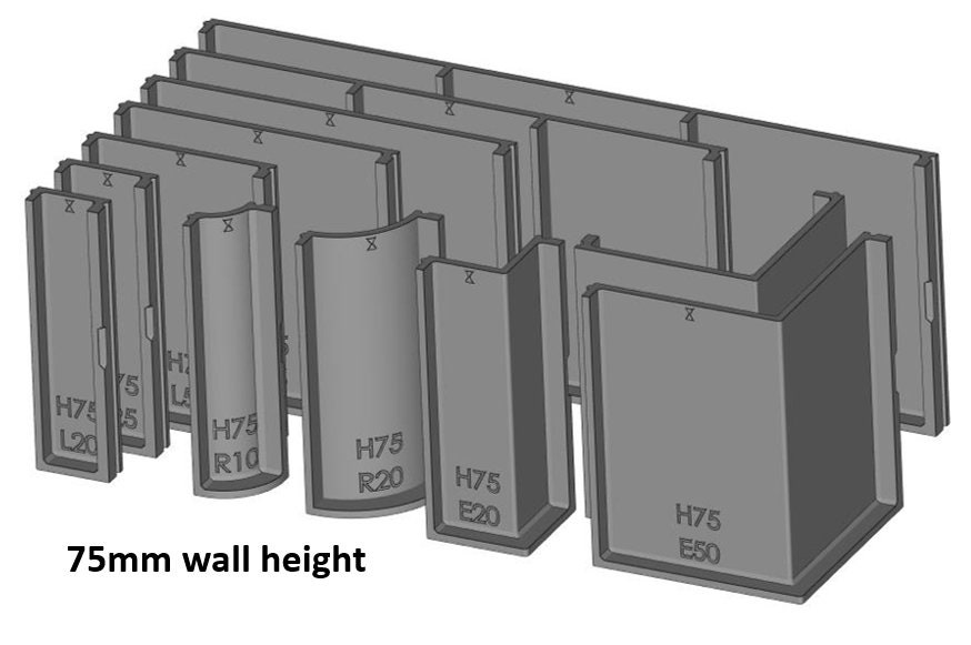 3D Files | Advanced Mold Frame Set | Silicone Mold Makers | Reusable ...