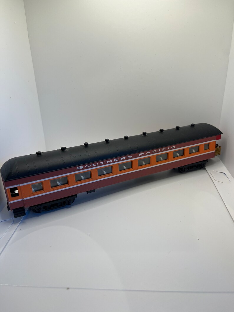 Bachmann Daylight Special Train Set Caboose - Etsy