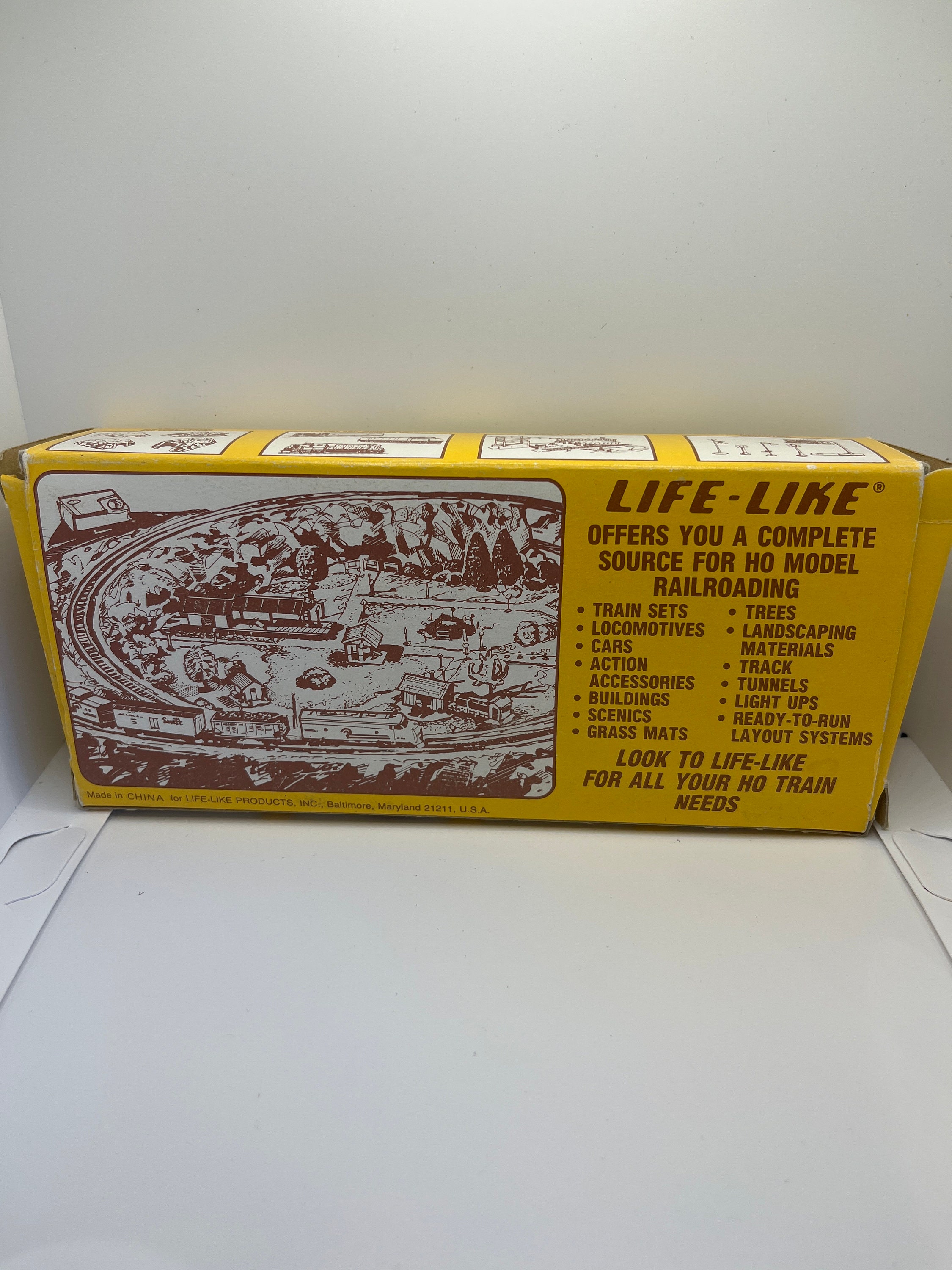 HO Scale Life-like Trains - Dupont Tank Car #8523 - Etsy