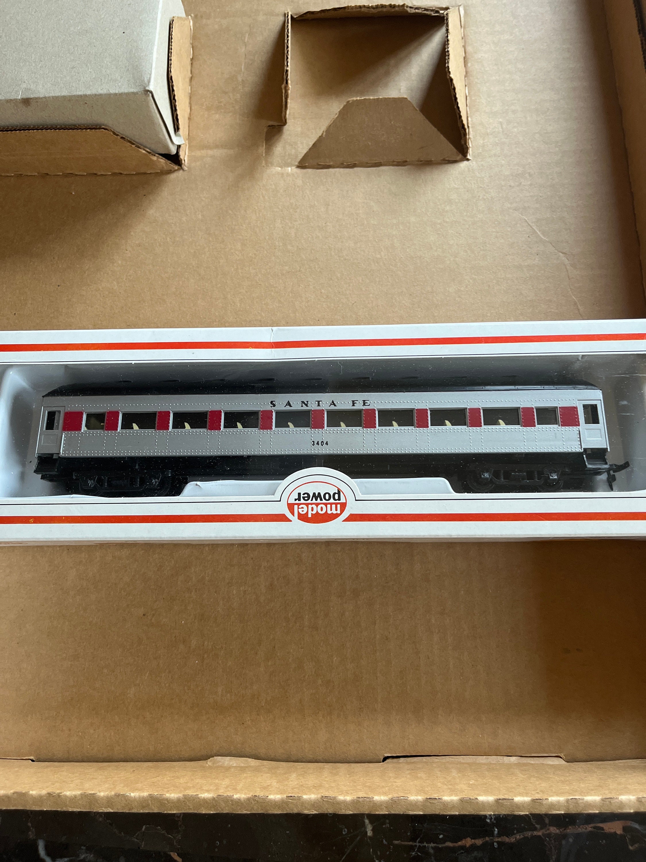 Model Power Presidential Special Authentic Ho Scale Passenger Train ...