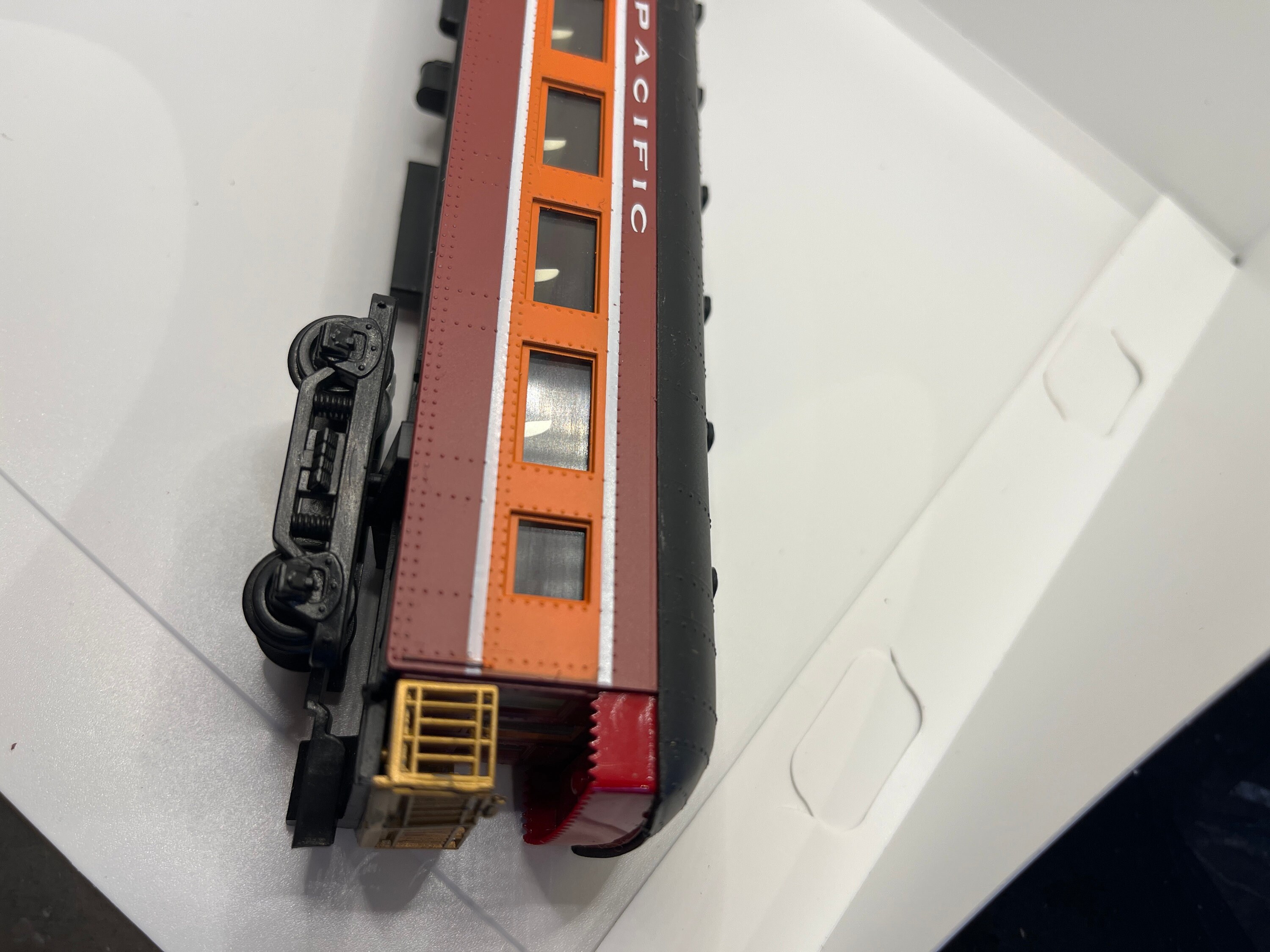 Bachmann Daylight Special Train Set Caboose - Etsy