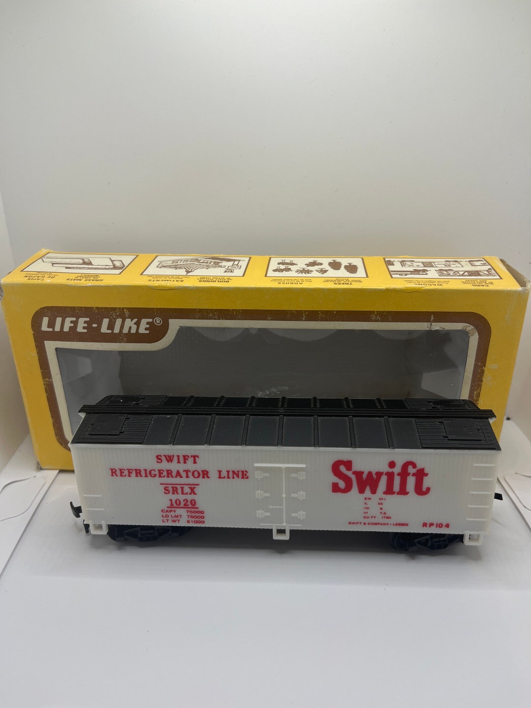 Like-like HO Scale Swift Refrigerator Freight Car - Etsy