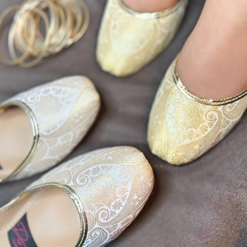 Punjabi Kids Khussa - Etsy UK