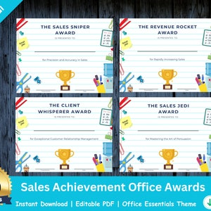 50 Sales Achievement Theme Digital Awards | Ignite Sales Force ...