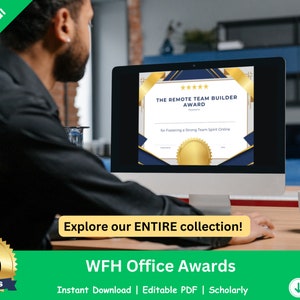 50 Employee Excellence Printable Office Awards | Boost Workplace Morale ...