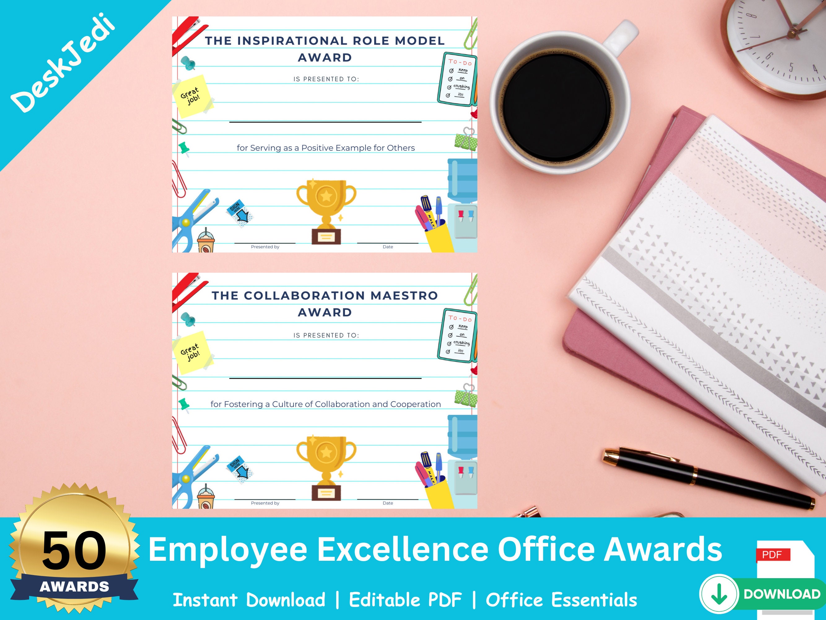 50 Employee Excellence Office Awards | Boost Workplace Morale ...
