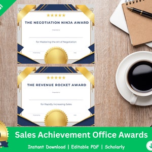 50 Sales Superstar Certificate Awards for Sales, Customer Service ...