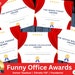 50 Funny Office Awards | Boost Morale and Celebrate Achievements W ...