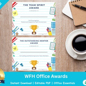 50 WFH Theme Digital Awards | Boost Workplace Morale & Celebrate ...