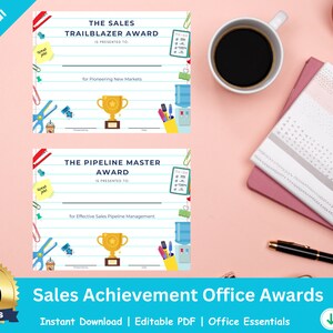 50 Sales Achievement Theme Digital Awards | Ignite Sales Force ...