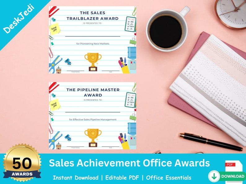 50 Sales Achievement Theme Digital Awards | Ignite Sales Force ...