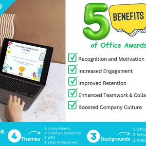 50 Funny Office Awards - Printable Certificates | Boost Morale ...