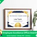 50 Employee Excellence Printable Office Awards | Boost Workplace Morale ...