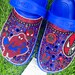 Kids Spider Man Crocs - Etsy