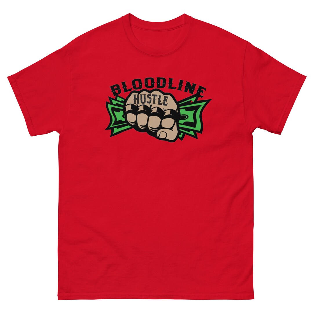 Bloodline Hustle Logo T-shirt - Etsy