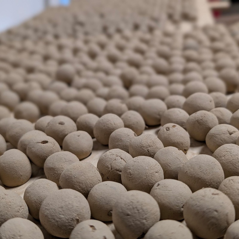 Wildflowers Flower Ball - Etsy