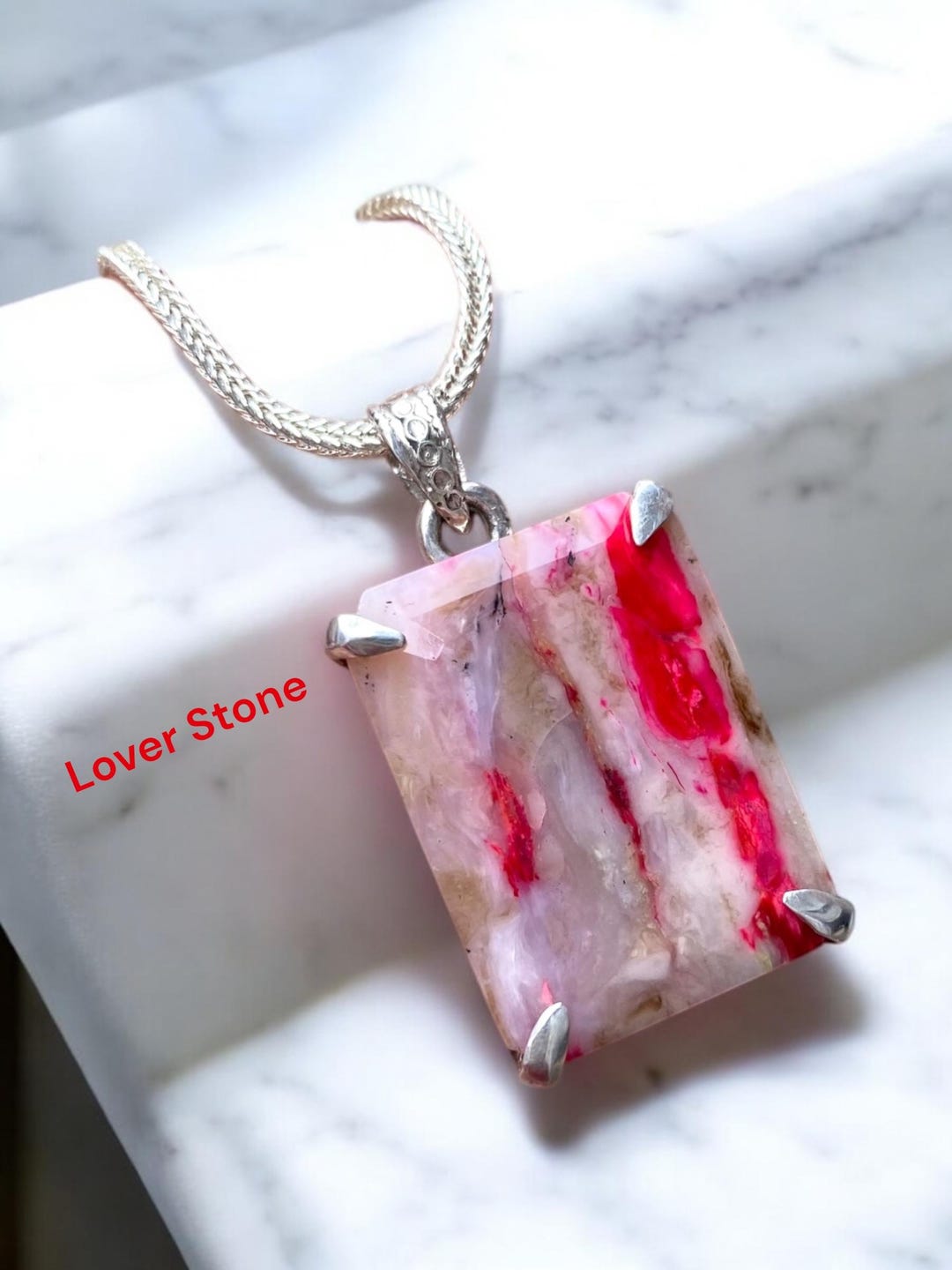 Rare Tugtupite Gemstone – Glows Orange Under UV Light | Collector’s ...