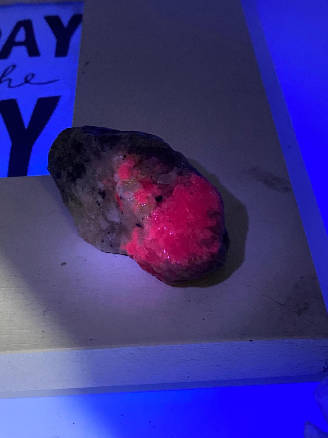 Natural Greenland Stone Tugtupite Rough - Etsy