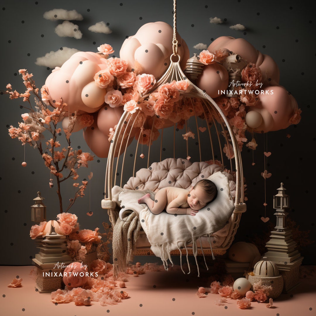 New Born Backdrop, Baby Backdrop, New Born Photography, Customized New ...