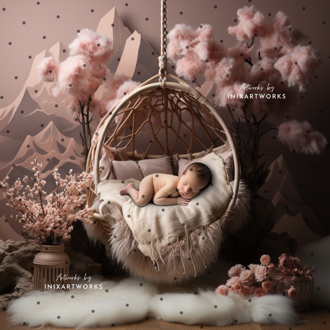 New Born Backdrop, Baby Backdrop, New Born Photography, Customized New ...