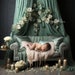 New Born Backdrop, Baby Backdrop, New Born Photography, Customized New ...