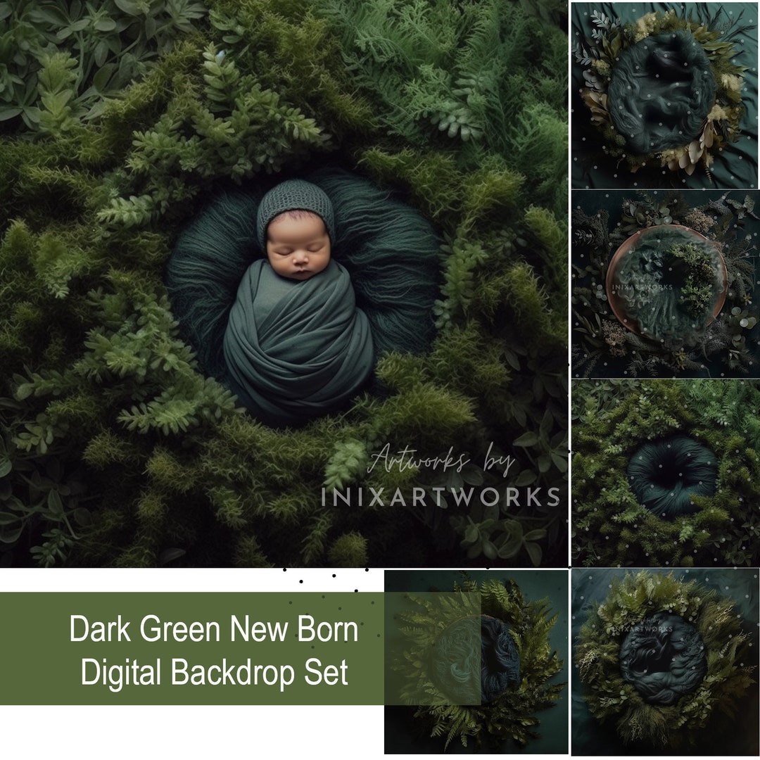 DIGITAL New Born Backdrop Bundle of 8 | Baby New Born Photography ...