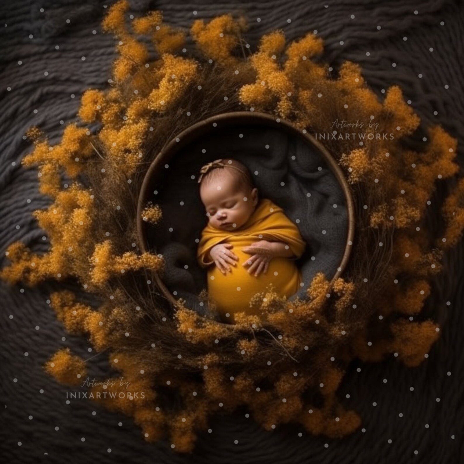 New Born Backdrop, Baby Backdrop, New Born Photography, Customized New ...