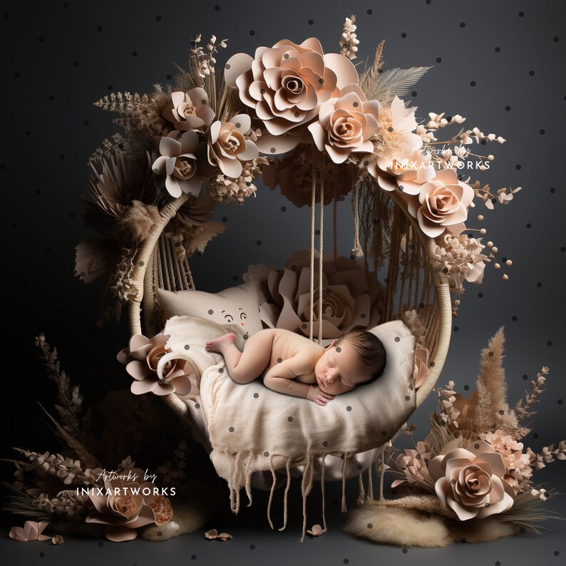 New Born Backdrop, Baby Backdrop, New Born Photography, Customized New ...