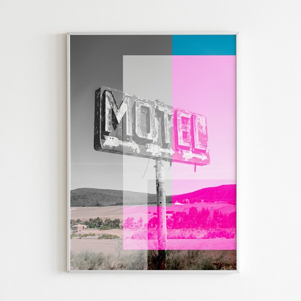 Motel Sign - Etsy