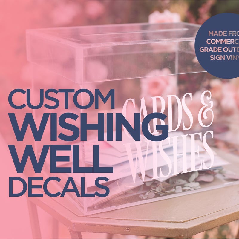 Wishing Well - Etsy Australia