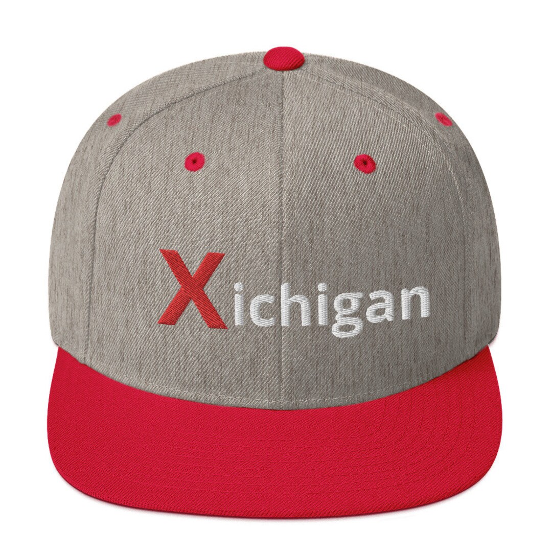 Xichigan Snapback - Many Color Options - Etsy