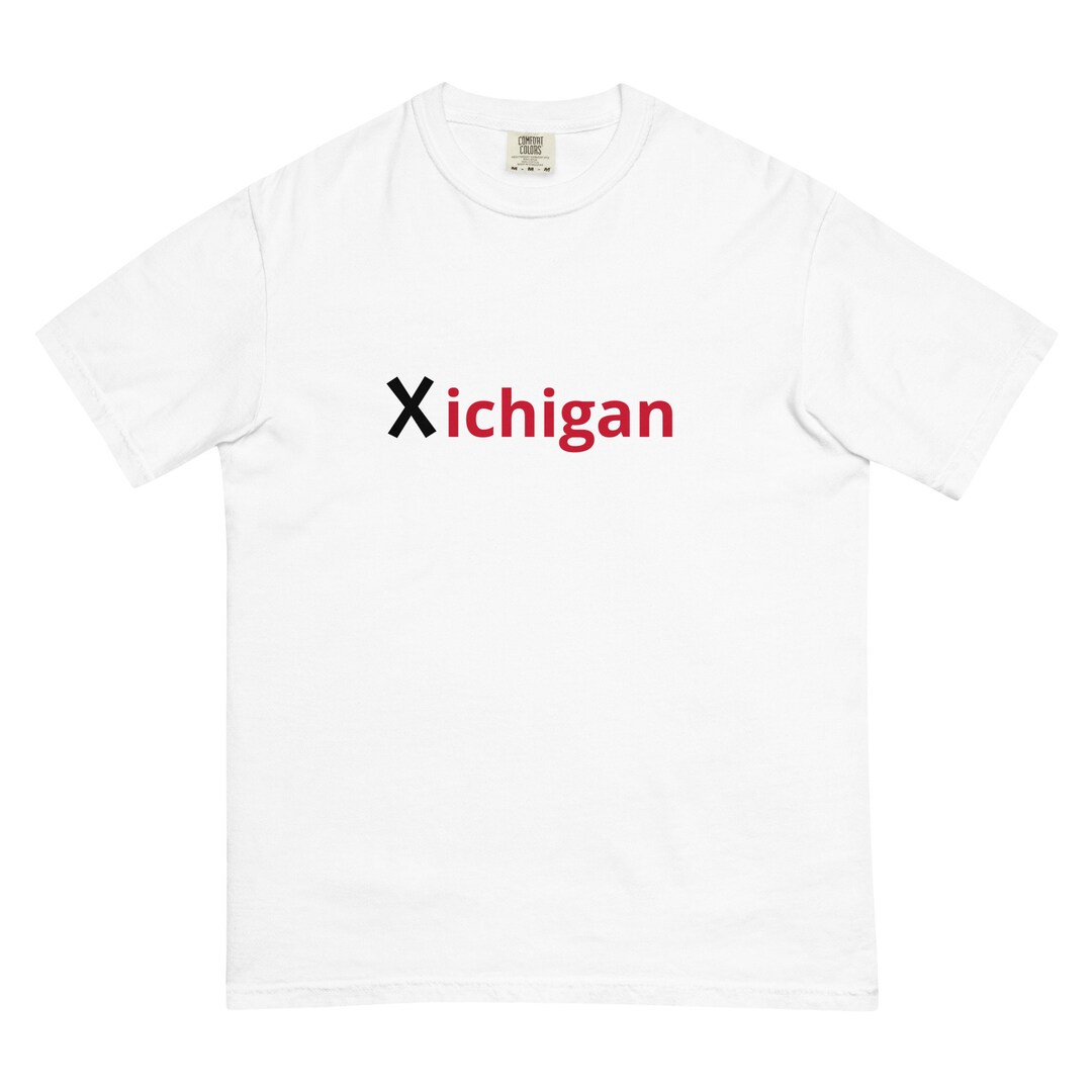 Xichigan Shirt White - Etsy