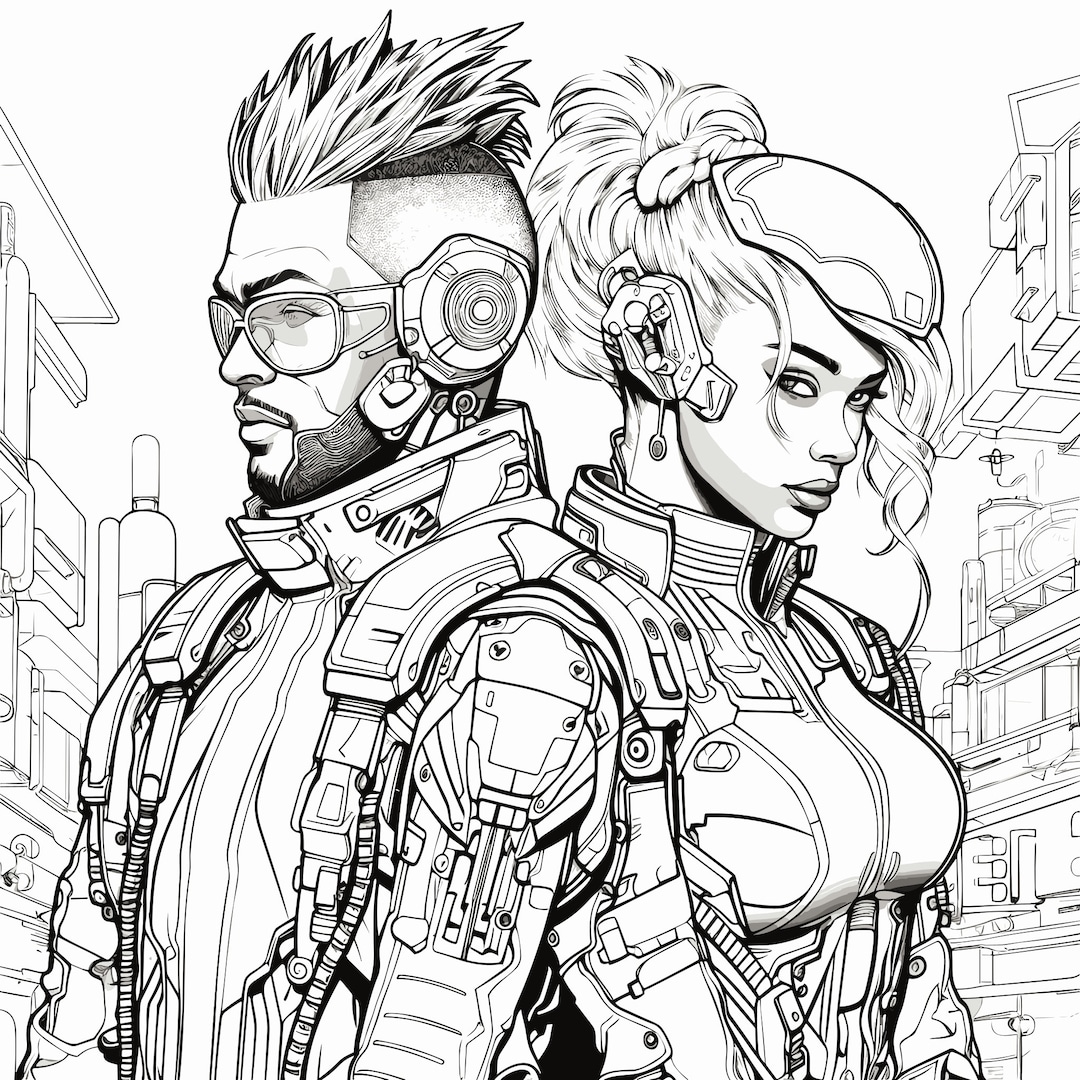 High-quality Coloring Pages - Etsy