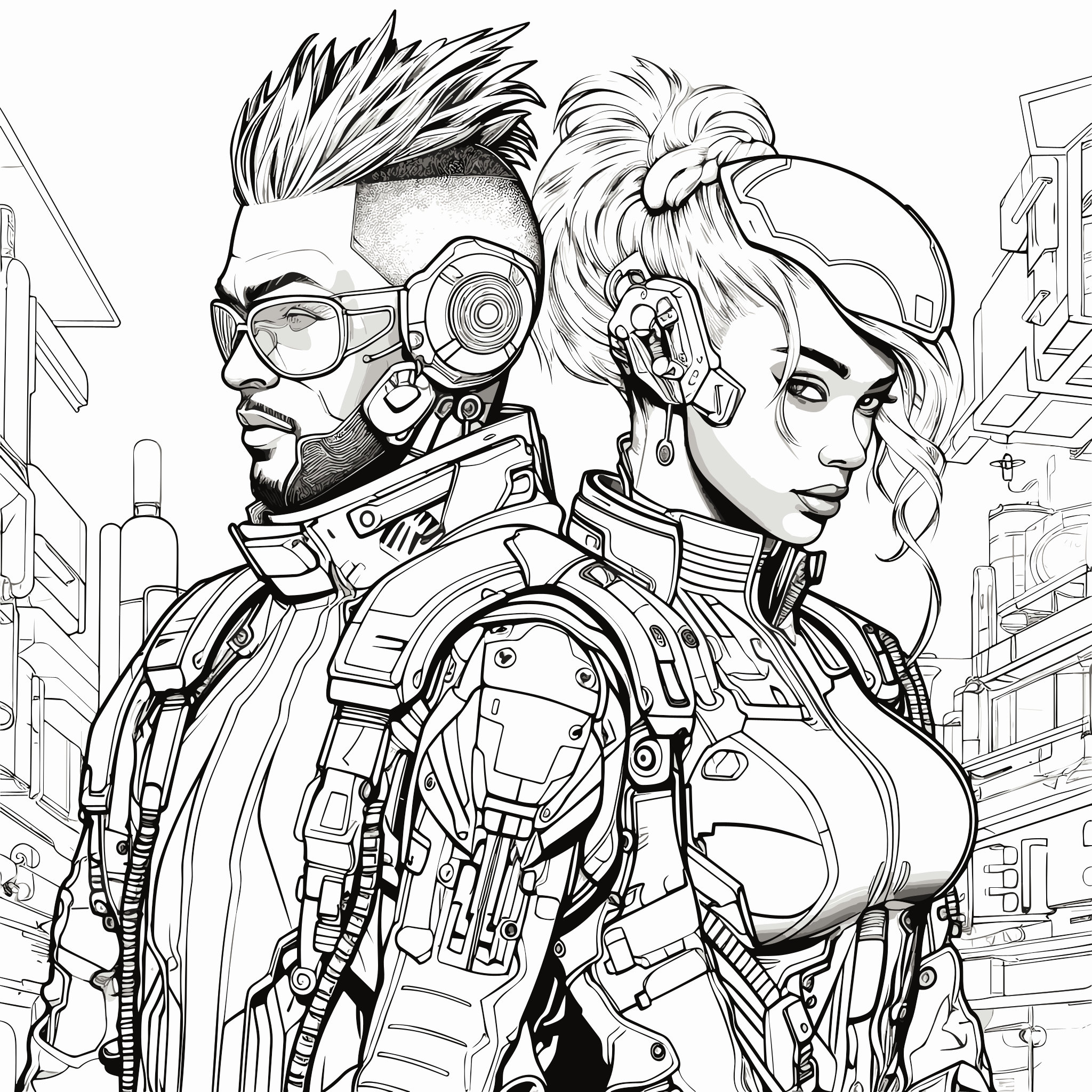 High-quality Coloring Pages - Etsy