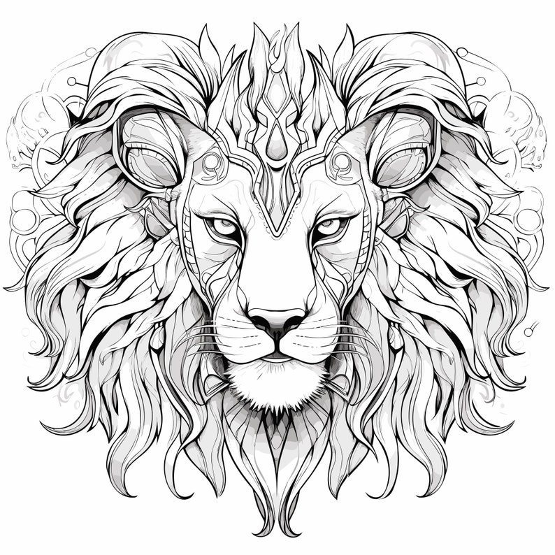 High-quality Coloring Pages - Etsy